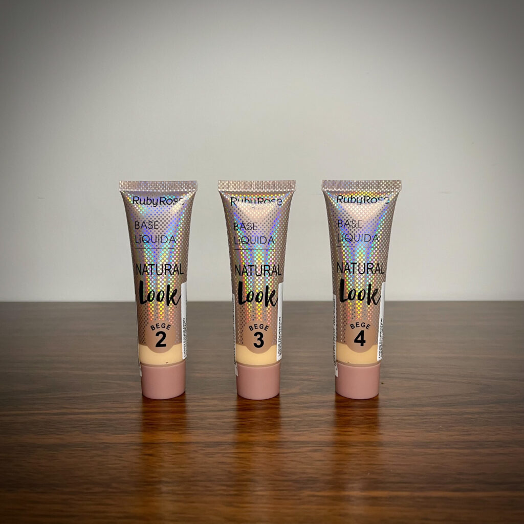 Base Líquida Natural Look Ruby Rose 29 ml GuerreGoo